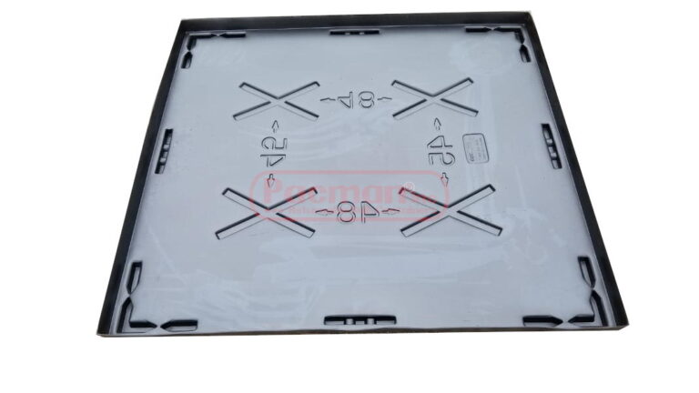 Plastic Universal Returnable Lid - PacmanInc