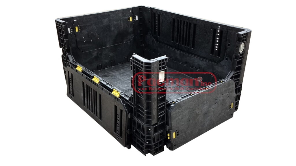 HDR Returnable Container 65X48X34″ - PacmanInc